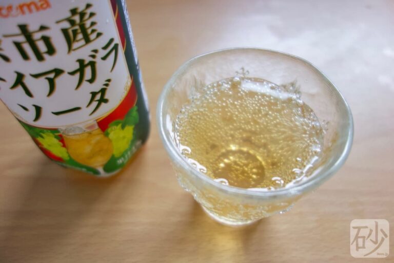 セコマ 余市産ナイアガラソーダを飲む | 木を彫る日々